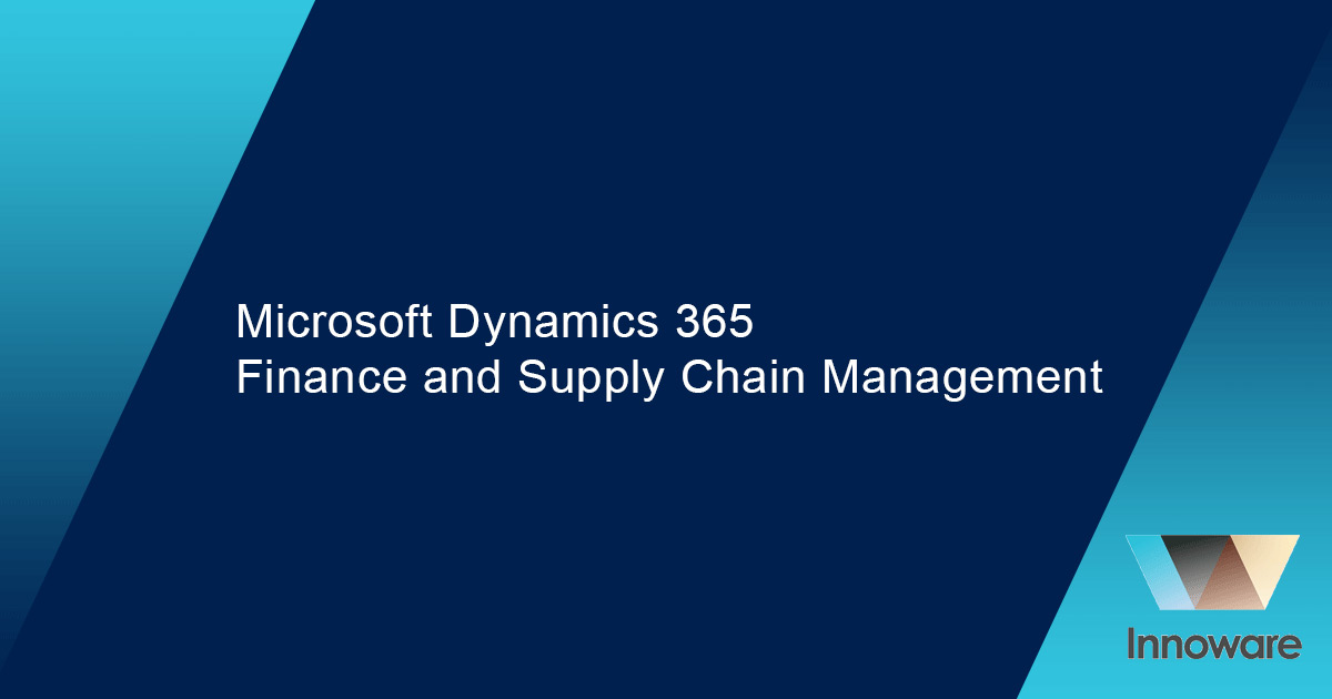 Ukrainian localization of the ERP system Microsoft Dynamics 365 Finance and Supply Chain ...